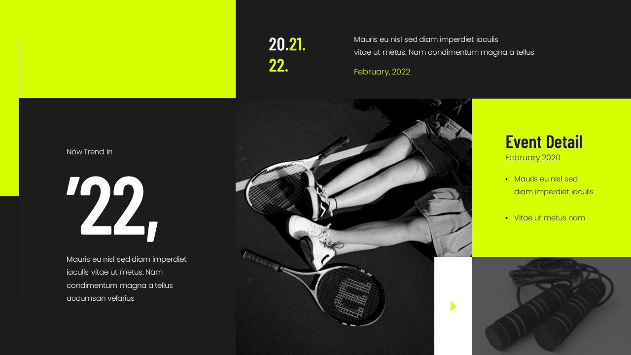 Raze - Fashion Event Powerpoint Template, Presentation Templates ...