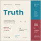 Truth - Business Presentation PowerPoint Template, Presentation Templates