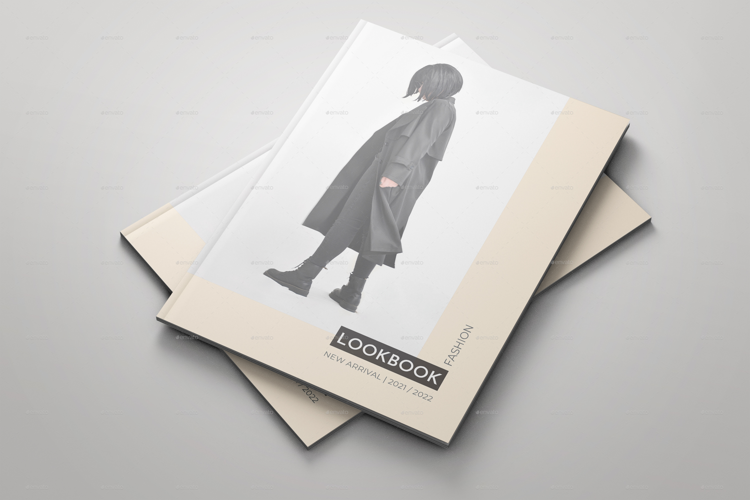 Lookbook A5 Size, Print Templates | GraphicRiver