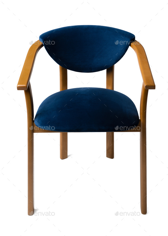 Modern design chair isolated on white background Stock Photo by ...
