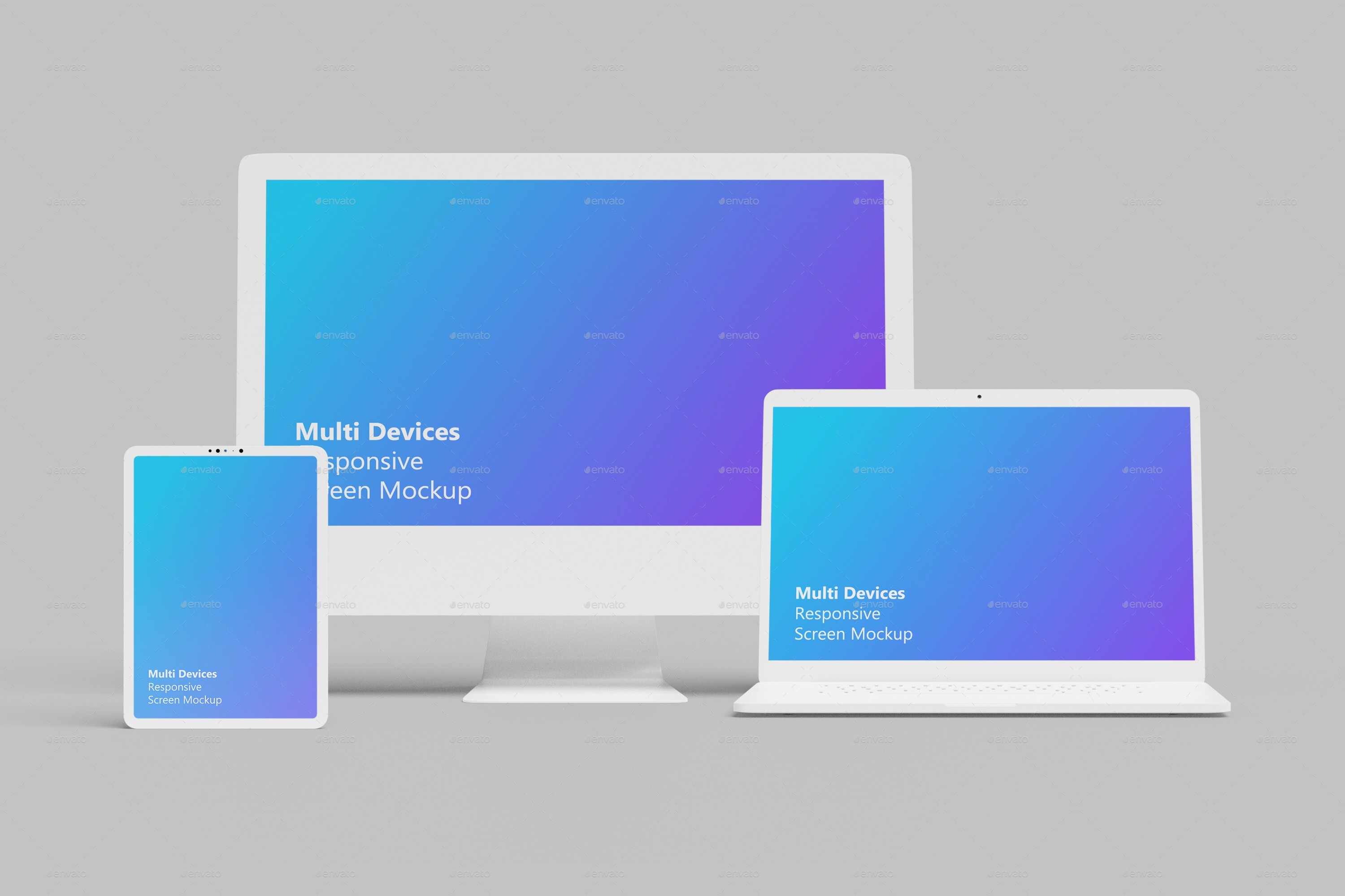 Multi Devices Responsive Screen Mockup, Graphics | GraphicRiver
