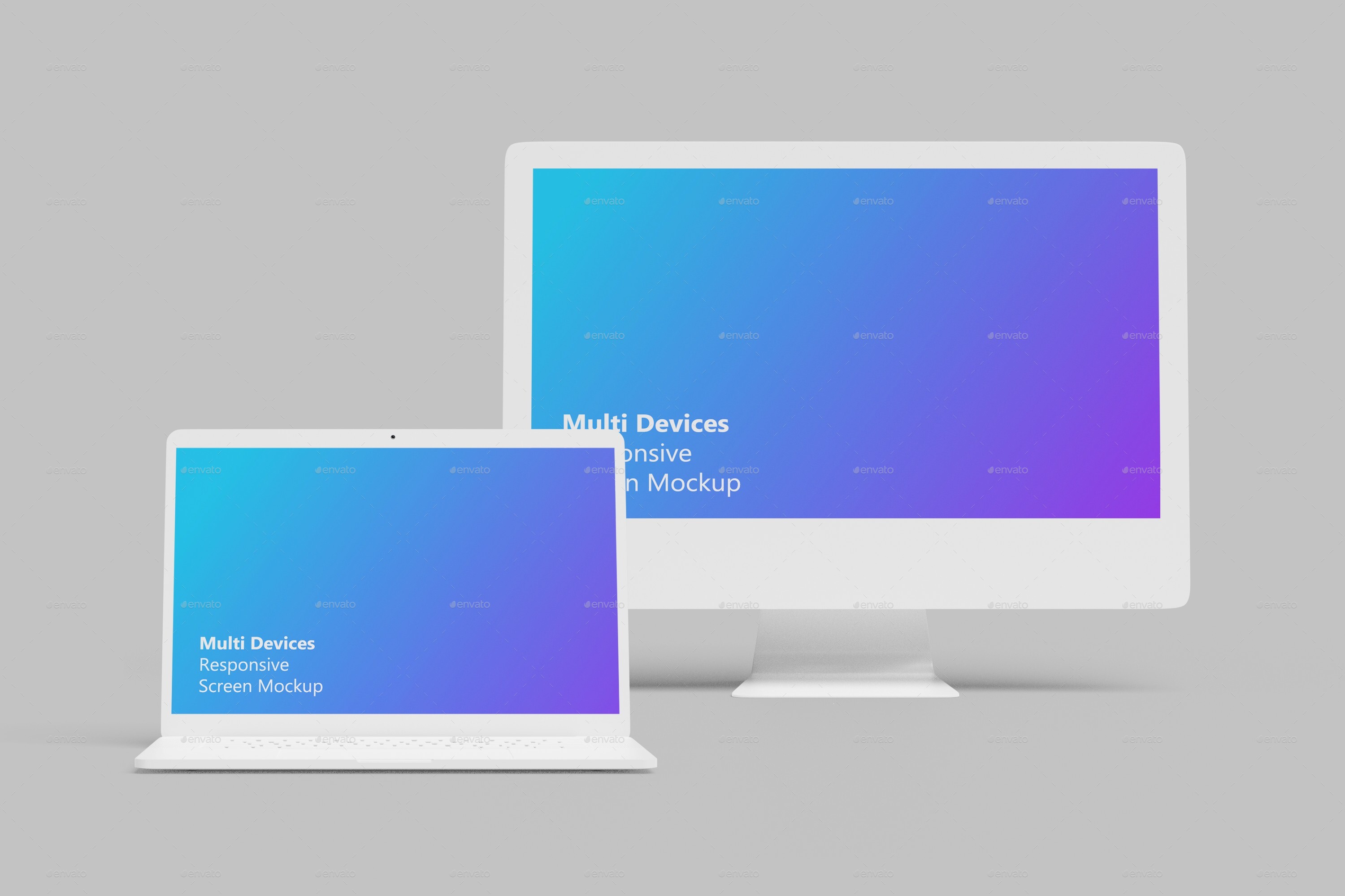 Multi Devices Responsive Screen Mockup, Graphics | GraphicRiver
