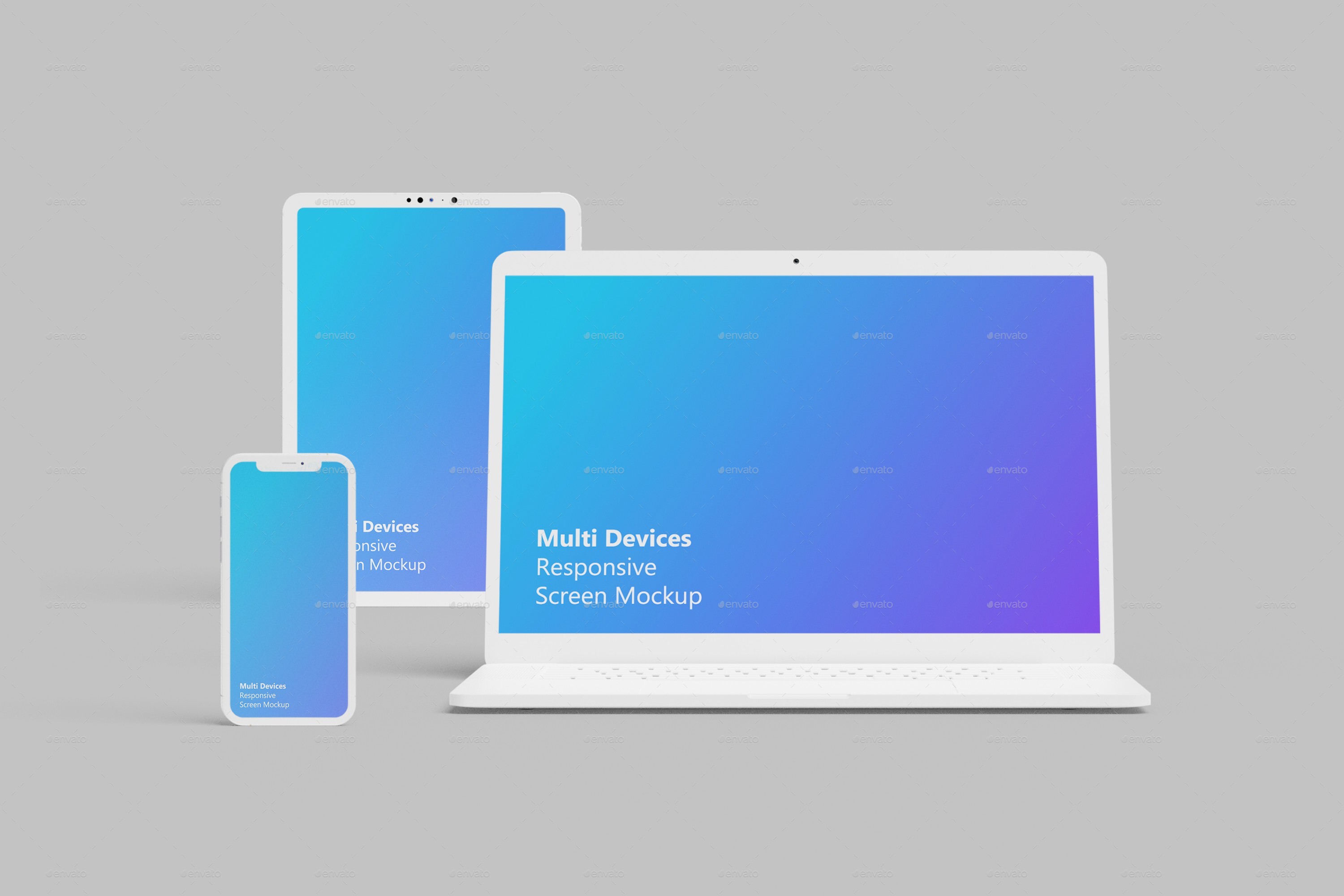 Multi Devices Responsive Screen Mockup, Graphics | GraphicRiver