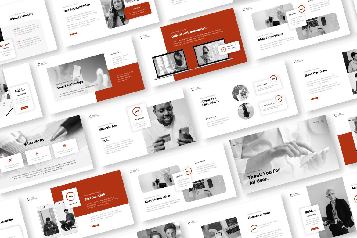 Digital Finance Technology Powerpoint Presentation Template ...