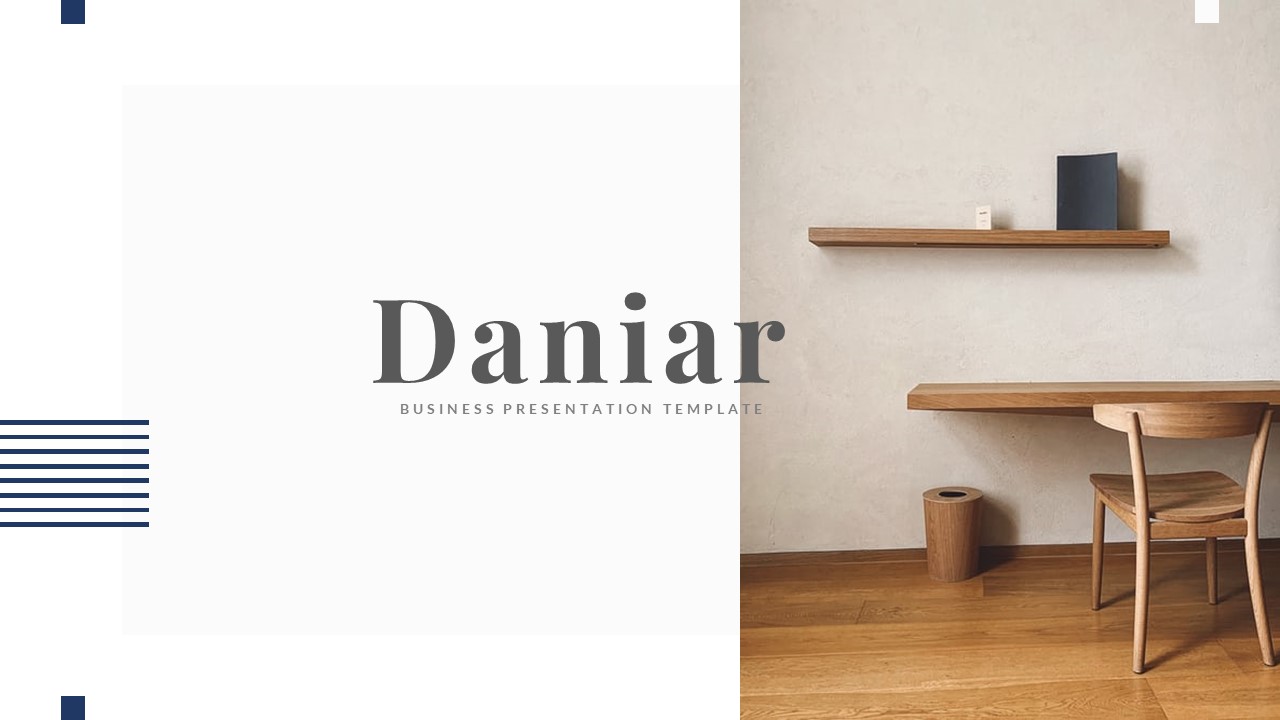 Daniar - Business Google Slide Template, Presentation Templates ...