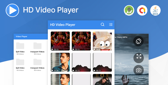 HD Video Player with Admob Ads by TemplateMela | CodeCanyon