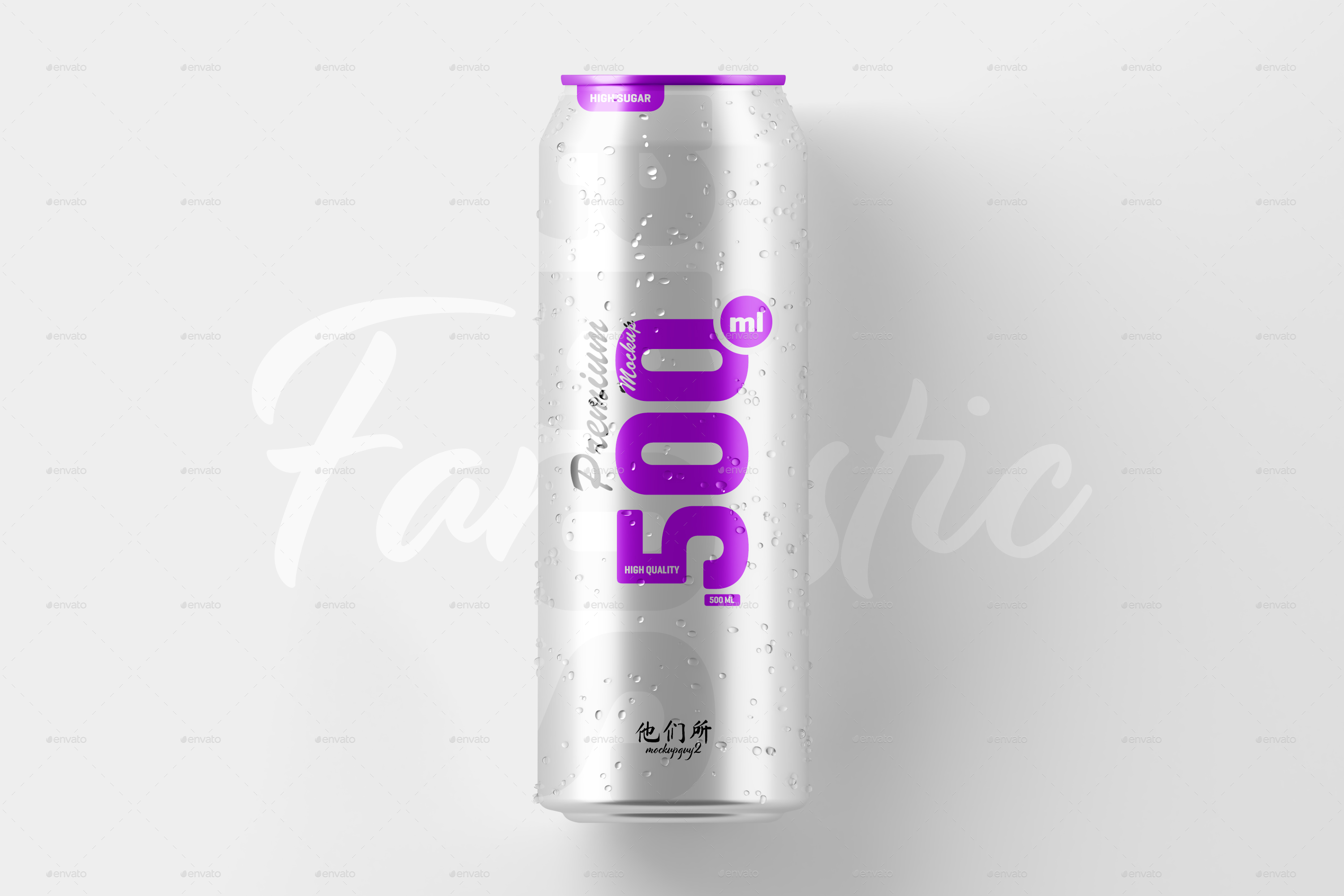 500ml Soda Can Mockup, Graphics | GraphicRiver