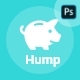 Hump - Mobile Banking App UI Template, Web Elements | GraphicRiver