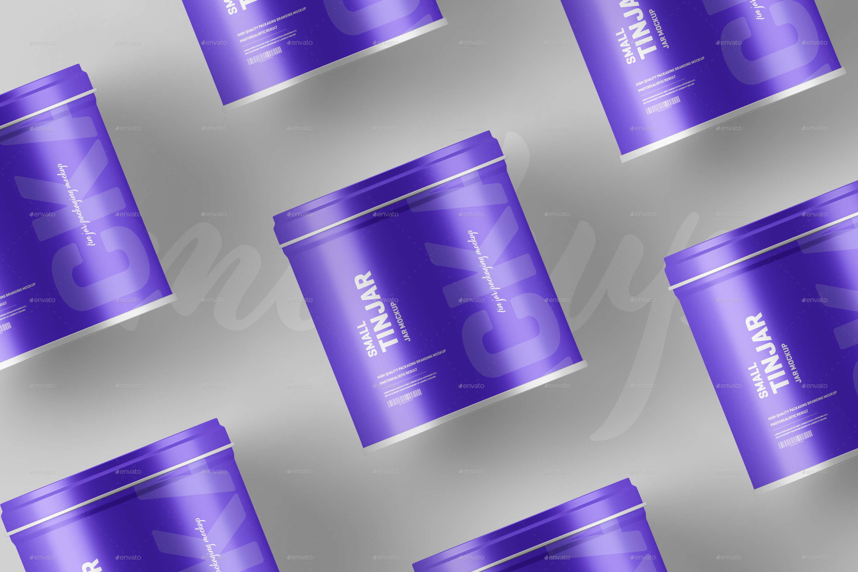 Small Tin Jar Packaging Mockup, Graphics | GraphicRiver