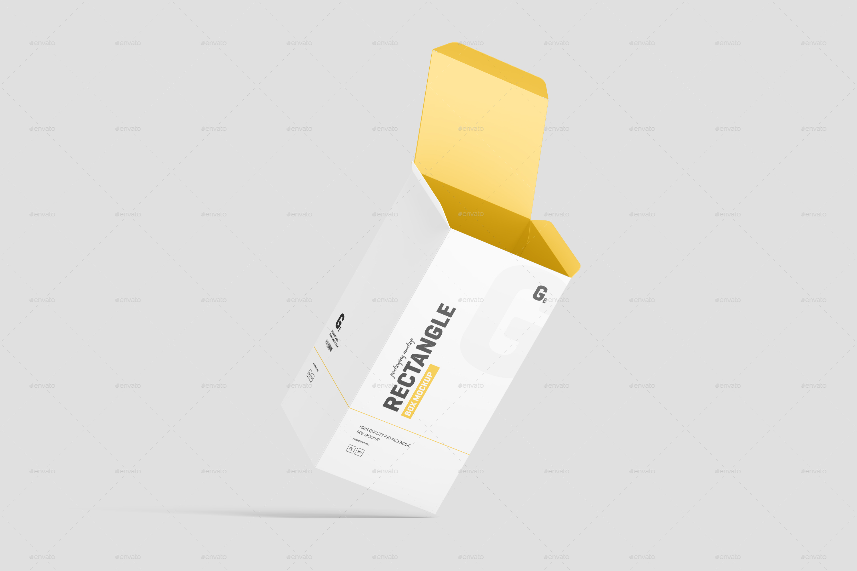 Rectangle Box Packaging Mockup, Graphics | GraphicRiver