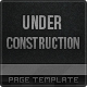 Under Construction Page Template by RafaelOliveira | GraphicRiver
