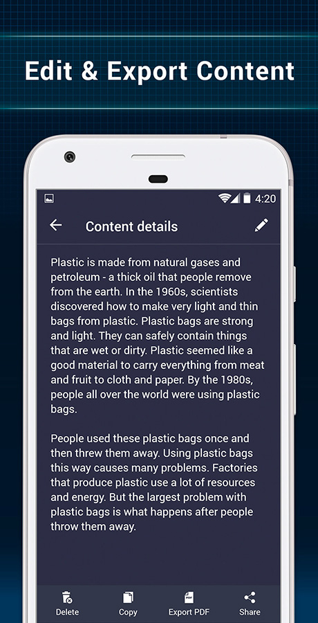 Text Scanner OCR - Image to Text Converter by HDPSolution | CodeCanyon