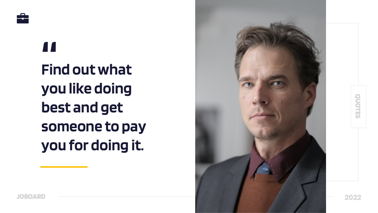 Joboard - Job Board Google Slides Template, Presentation Templates