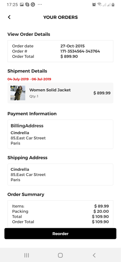 sTrendy Flutter Theme/Template by flutterthemes4u | CodeCanyon