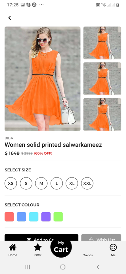 sTrendy Flutter Theme/Template by flutterthemes4u | CodeCanyon