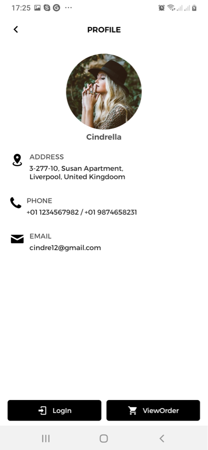 sTrendy Flutter Theme/Template by flutterthemes4u | CodeCanyon