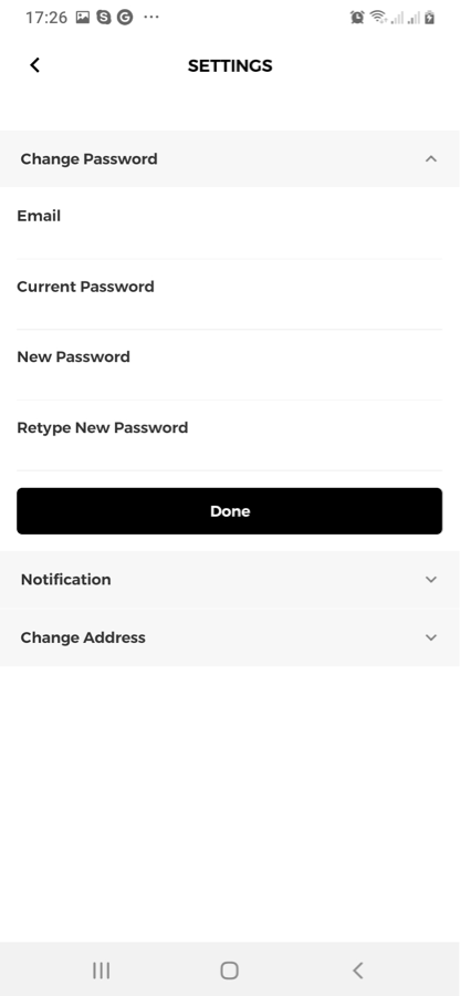sTrendy Flutter Theme/Template by flutterthemes4u | CodeCanyon
