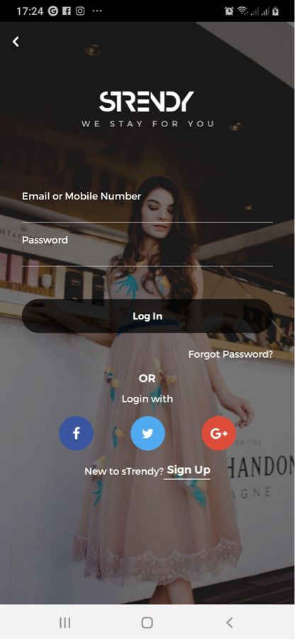 sTrendy Flutter Theme/Template by flutterthemes4u | CodeCanyon