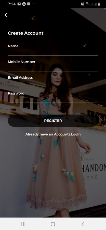 sTrendy Flutter Theme/Template by flutterthemes4u | CodeCanyon