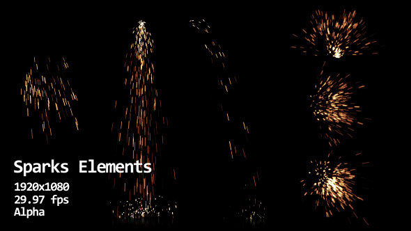 Sparks Elements, Motion Graphics | VideoHive