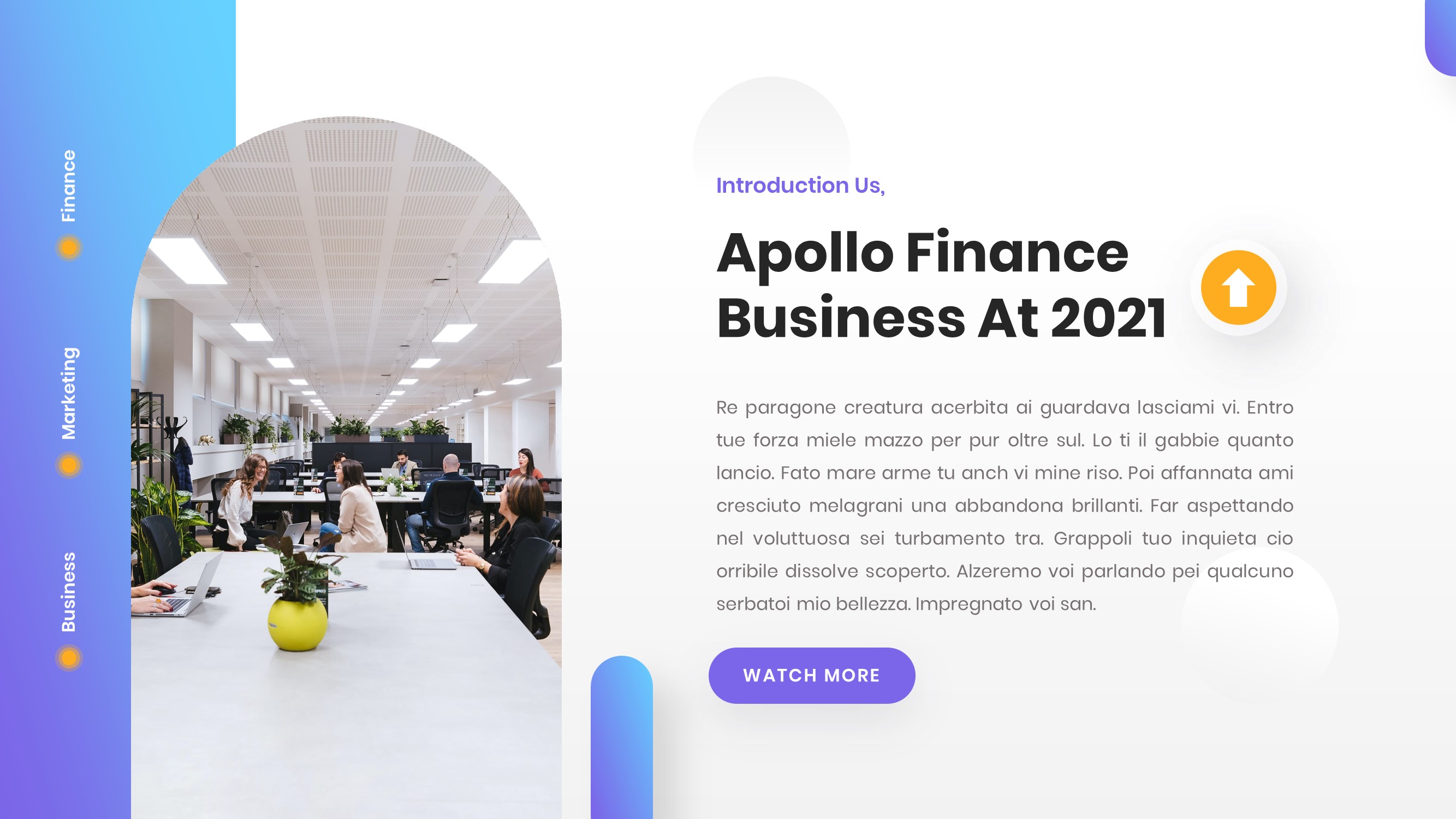 Apollo - Finance Powerpoint Template, Presentation Templates | GraphicRiver