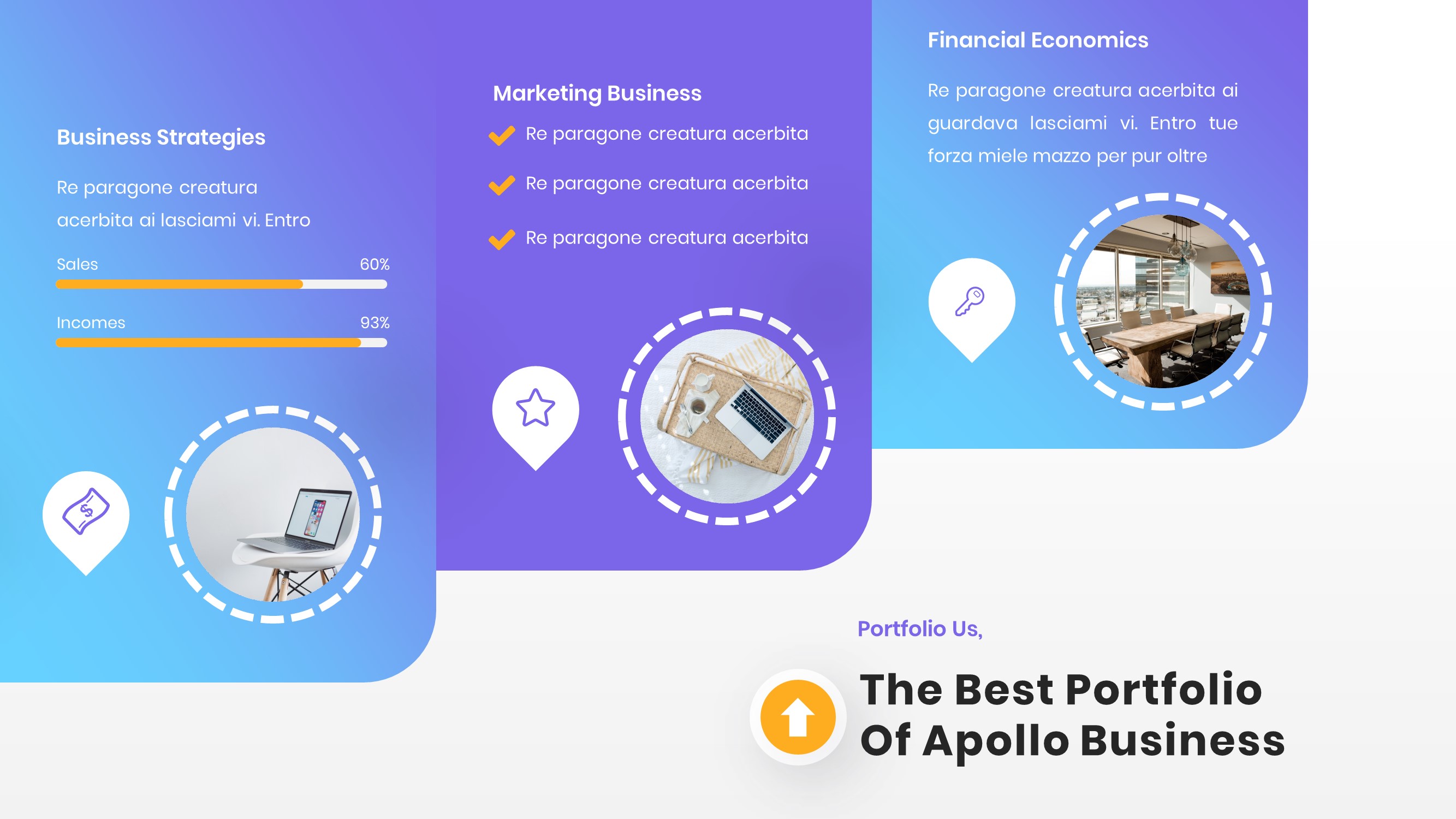 Apollo - Finance Powerpoint Template, Presentation Templates | GraphicRiver