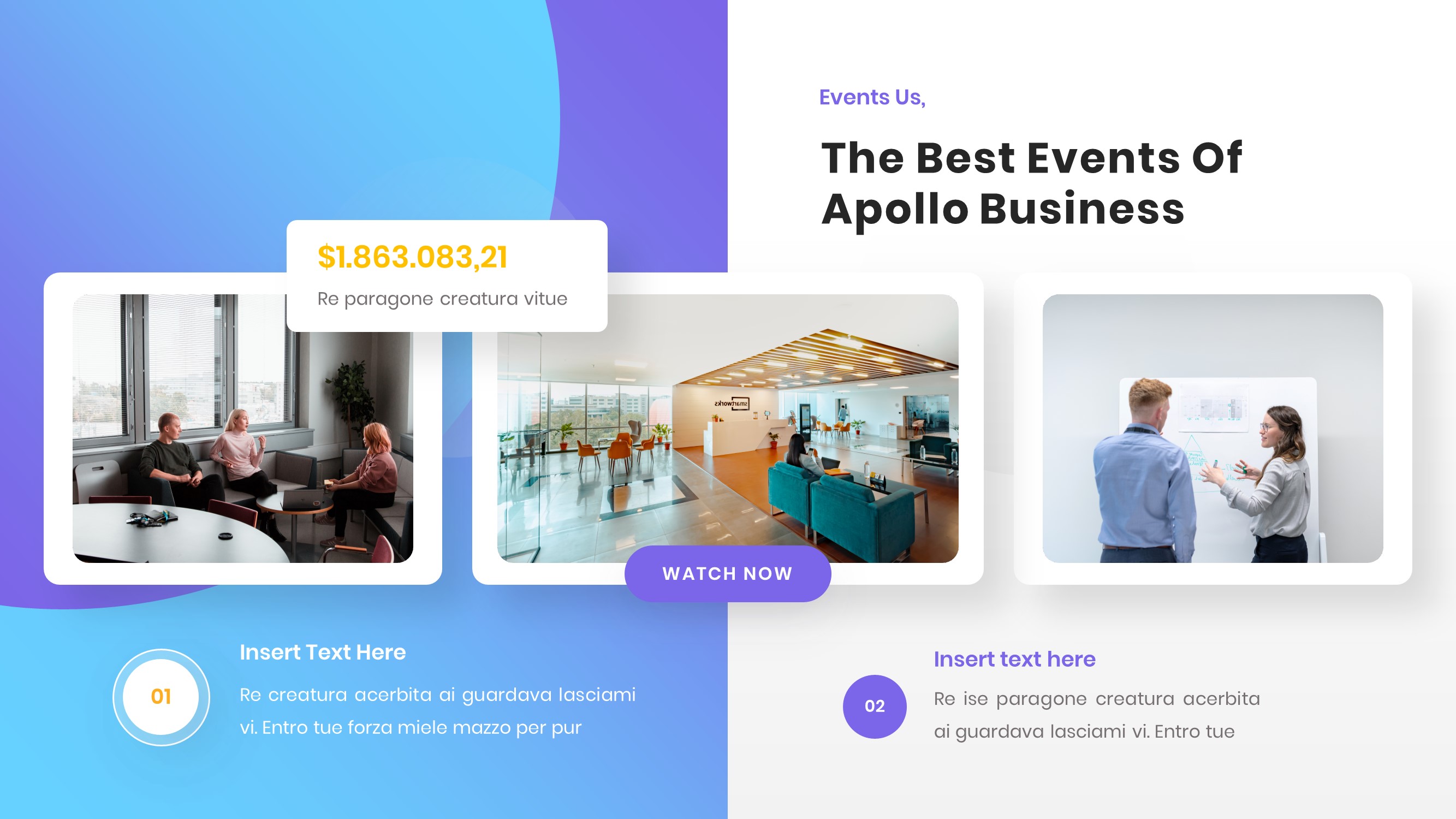 Apollo - Finance Powerpoint Template, Presentation Templates | GraphicRiver