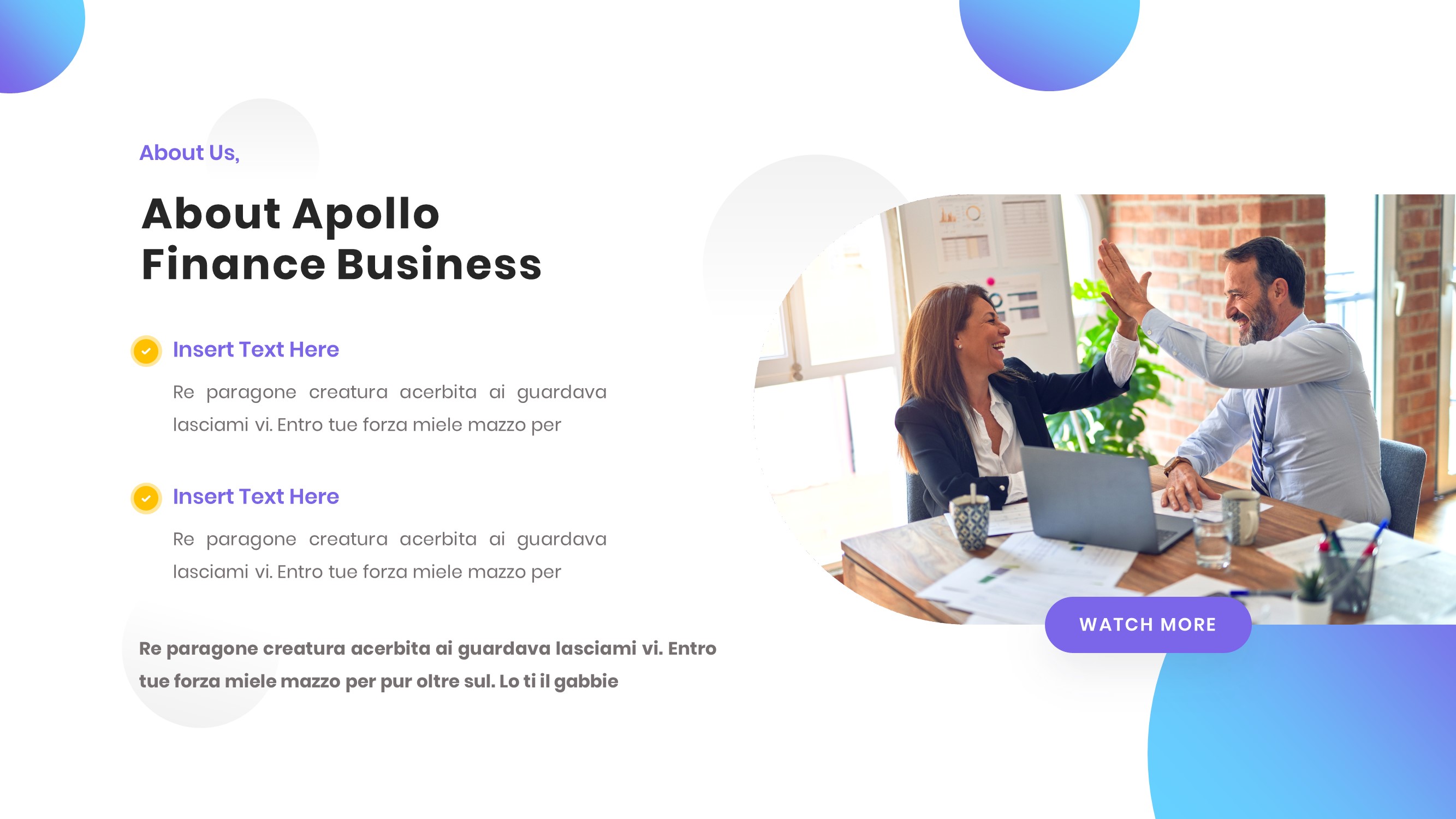 Apollo - Finance Powerpoint Template, Presentation Templates | GraphicRiver