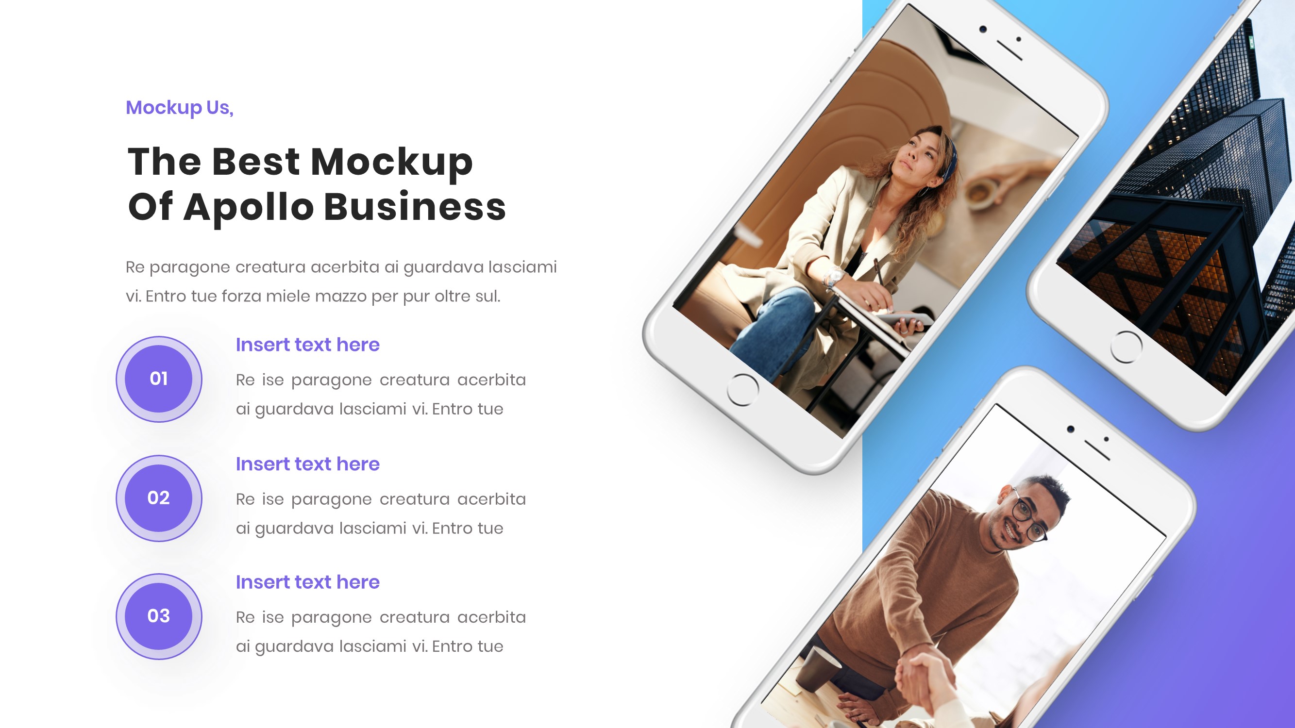Apollo - Finance Powerpoint Template, Presentation Templates | GraphicRiver