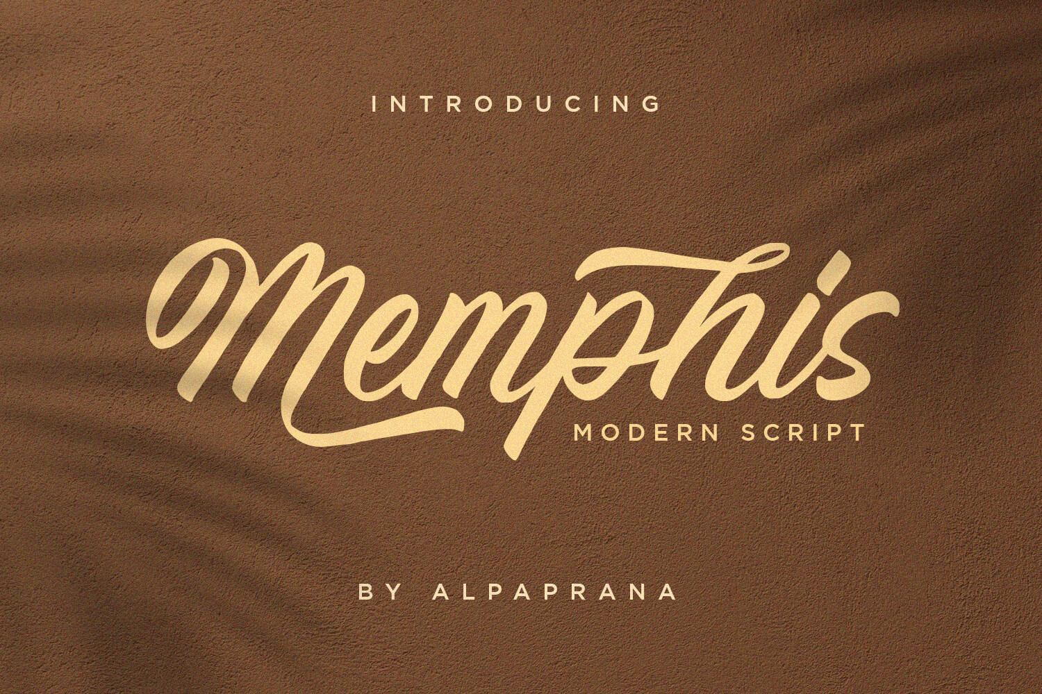 Memphis - Modern Script Font, Fonts | GraphicRiver