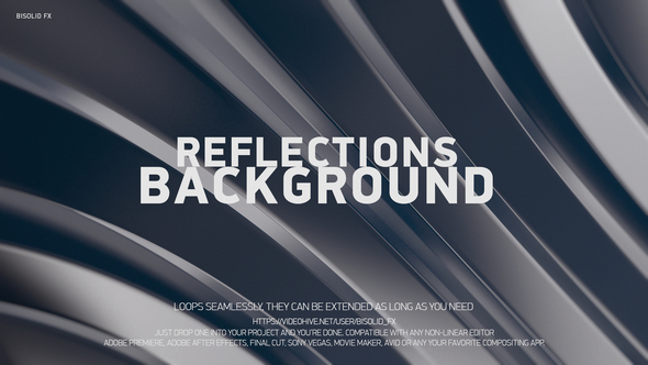 Reflections Background, Motion Graphics | VideoHive