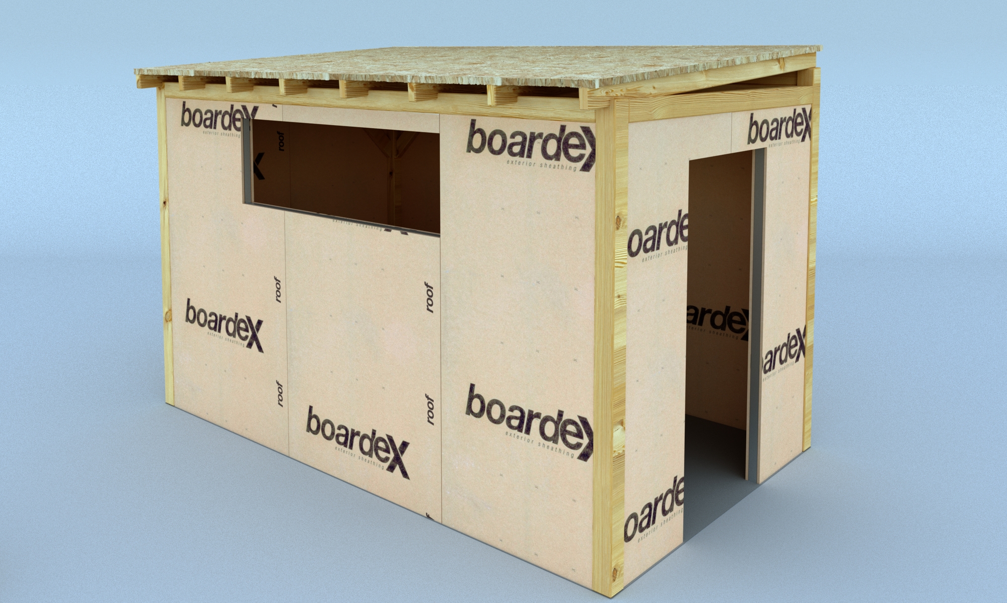 Low Poly Wooden Shack Realistic Design by uygdizaynsales | 3DOcean