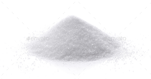 salt isolated on white background Stock Photo by spamas | PhotoDune