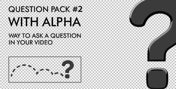 Question Pack2 - Funny, Motion Graphics | VideoHive