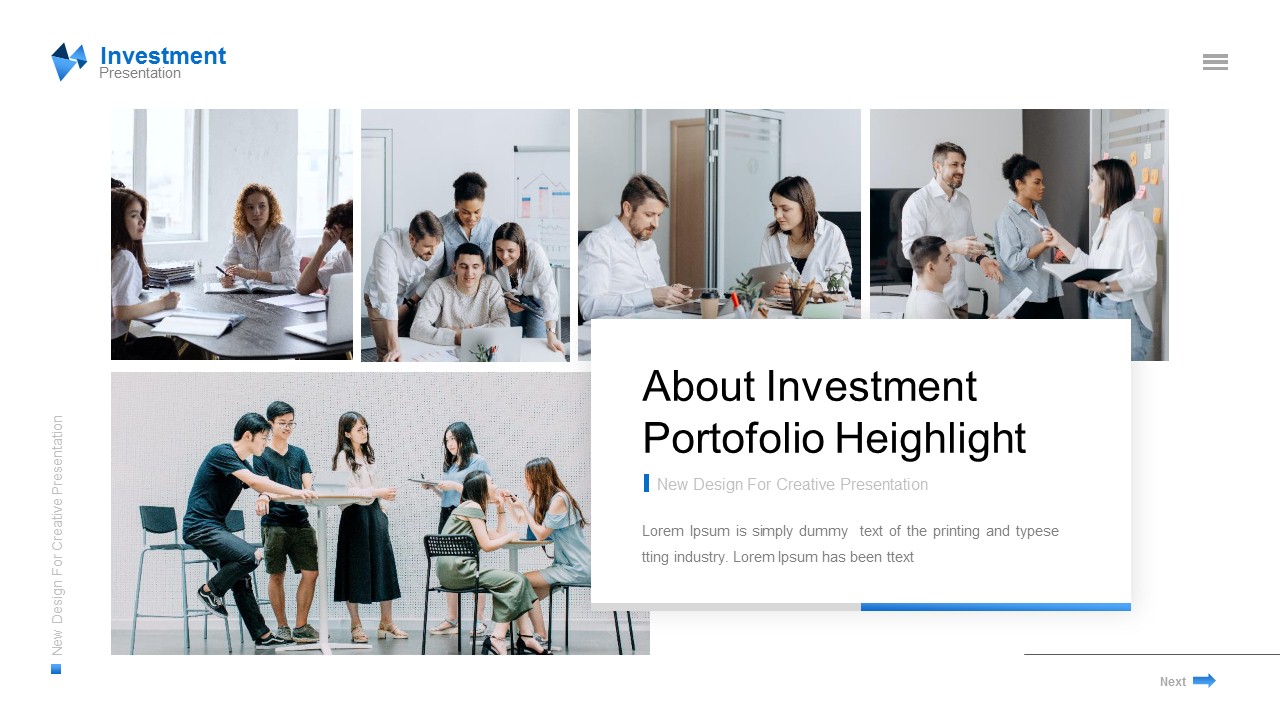 Investment Powerpoint Presentation Template, Presentation Templates