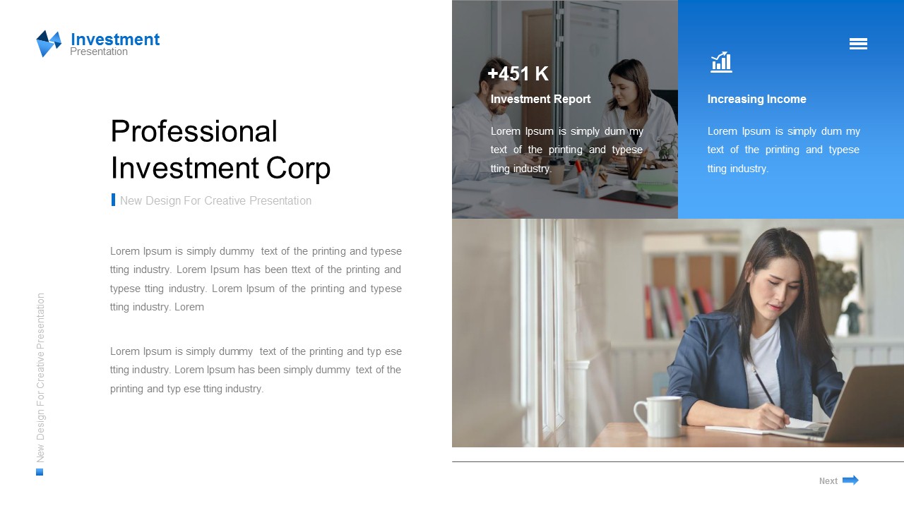 Investment Powerpoint Presentation Template, Presentation Templates