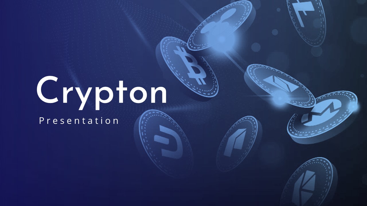 Crypto Presentation Template, Presentation Templates | GraphicRiver