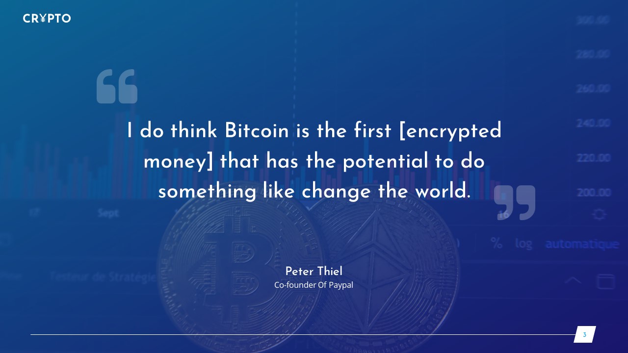 Crypto Presentation Template, Presentation Templates | GraphicRiver