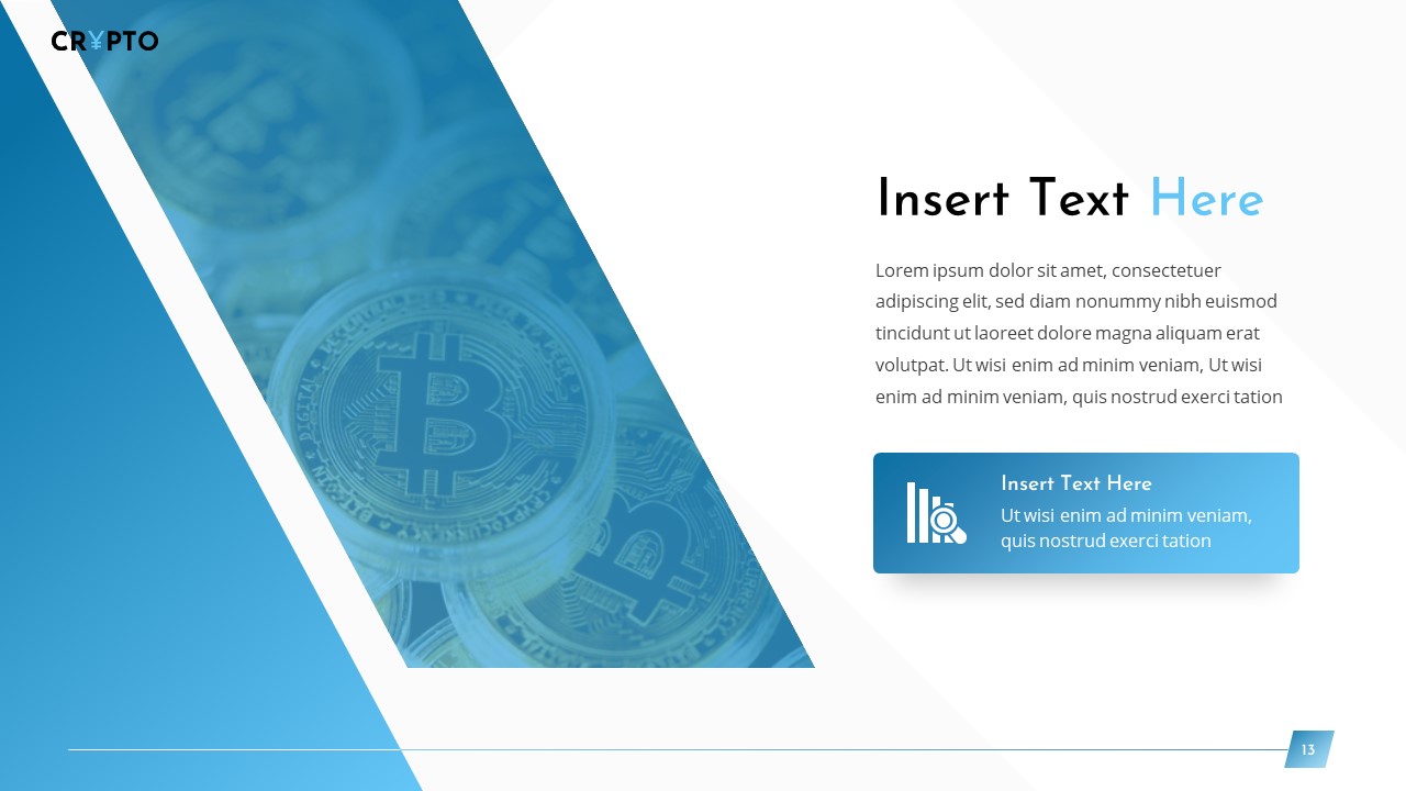 Crypto Presentation Template, Presentation Templates | GraphicRiver