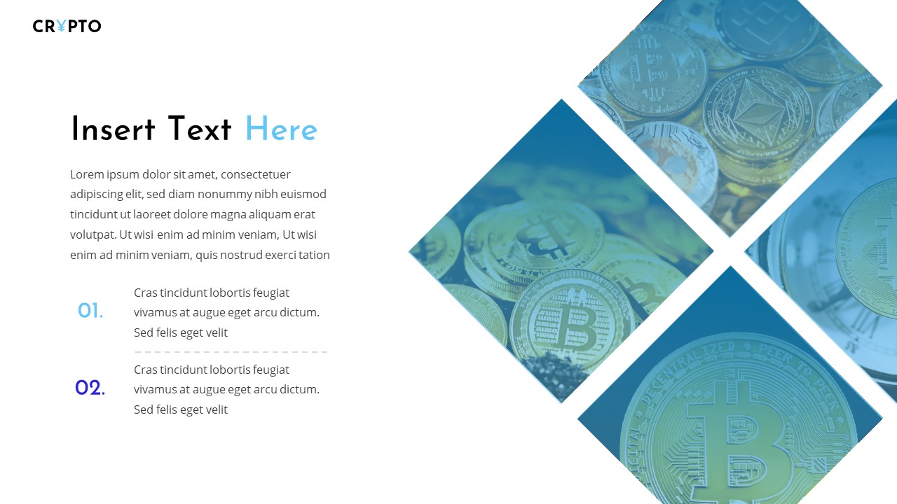 Crypto Presentation Template, Presentation Templates | GraphicRiver