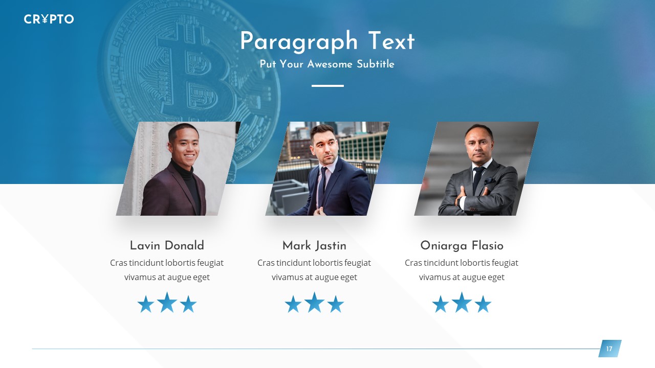 Crypto Presentation Template, Presentation Templates | GraphicRiver