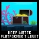 Deep Water - Platformer Tileset, Game Assets | GraphicRiver