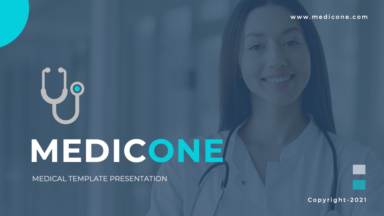 Medicone – Medical PowerPoint Presentation Template, Presentation Templates
