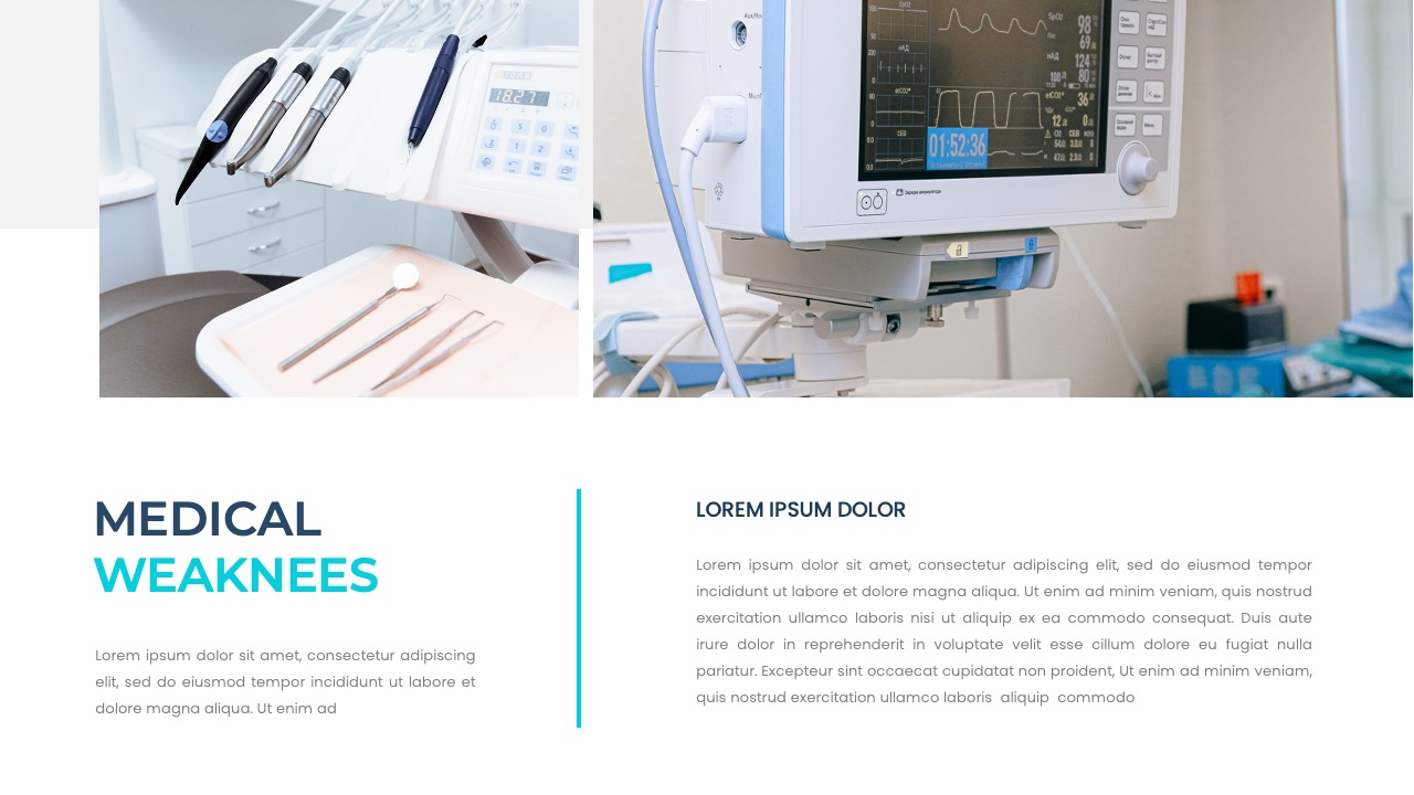 Medicone – Medical PowerPoint Presentation Template, Presentation Templates