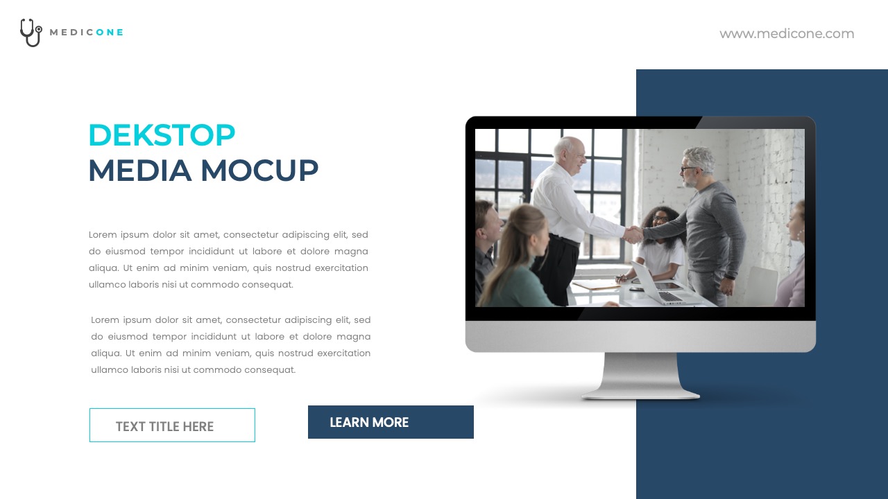 Medicone – Medical PowerPoint Presentation Template, Presentation Templates