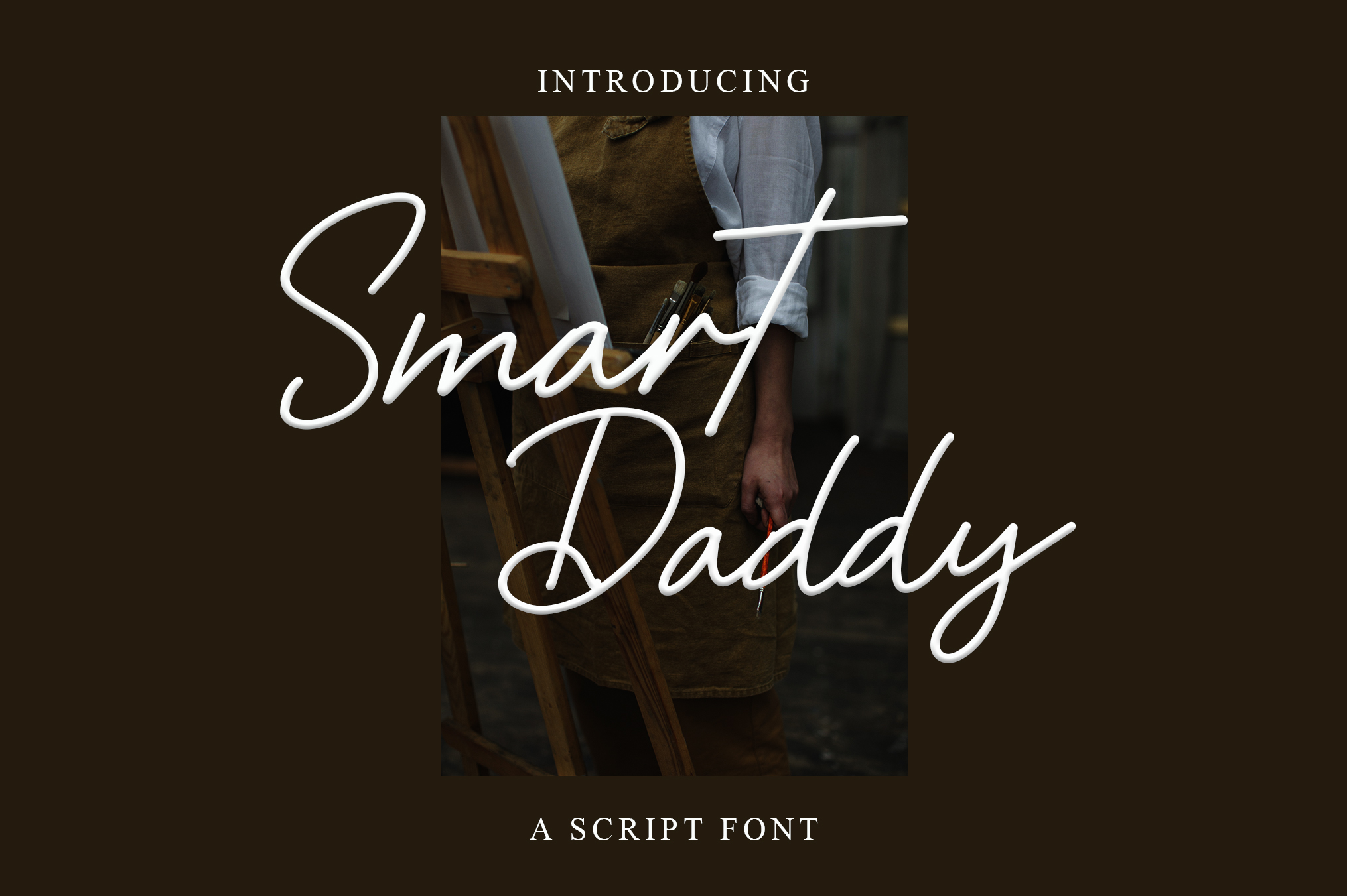Smart Daddy, Fonts | GraphicRiver