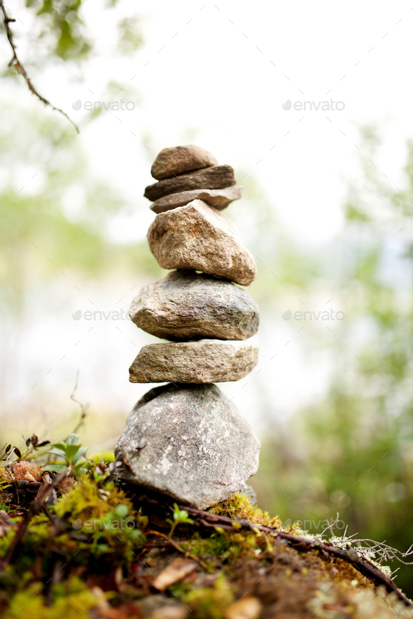 rocks stacked up one another Stock Photo by mimagephotography | PhotoDune