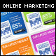 Online Marketing Pack - Web Banner Ads, Web Elements | GraphicRiver