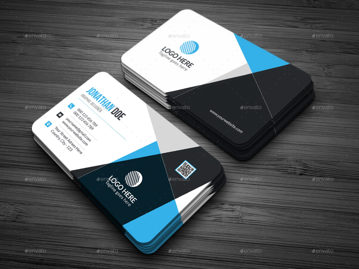 Business Card Template, Print Templates | GraphicRiver