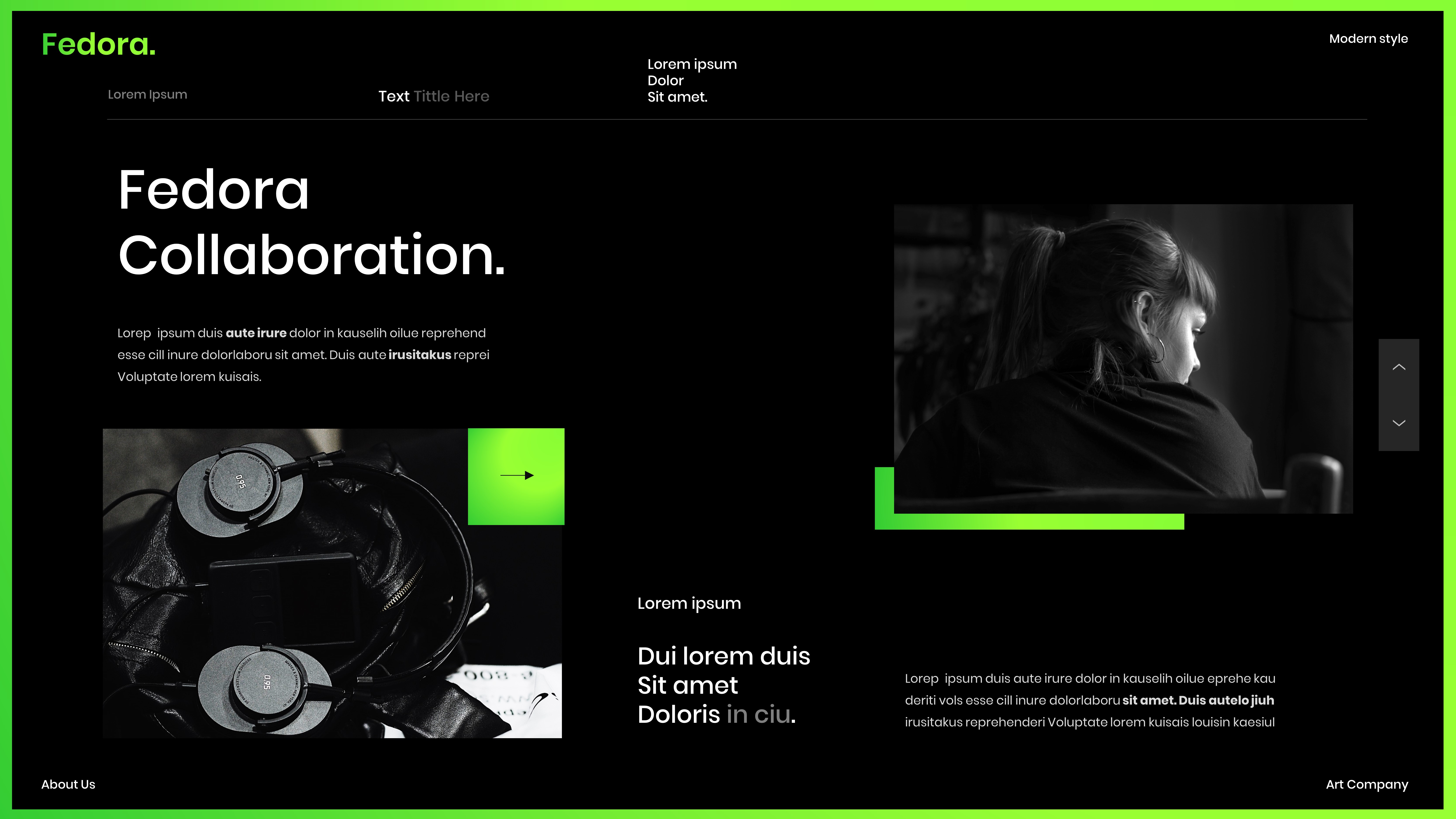 Fedora - Business Keynote Template, Presentation Templates | GraphicRiver